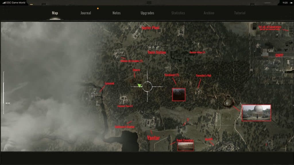 Stalker 2’s Massive Handcrafted Map Shines | Stalker 2 Map Size