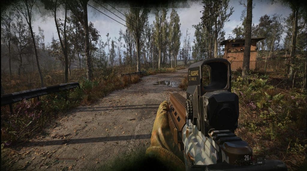 AOs HD Immersive Gas Mask Overlay - Reshade | Stalker 2 Mod