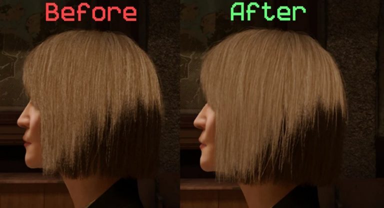 Agatha Hair Fix (Engine.ini tweak) | Stalker 2 Mod