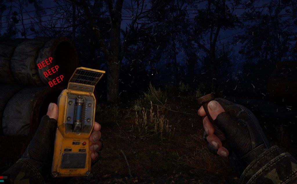 Detector Detect All | Stalker 2 Mod