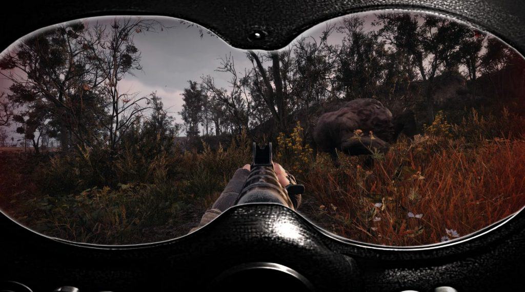 GAS MASK HUD | Stalker 2 Mod