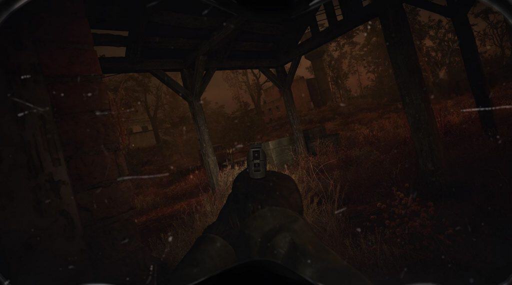 Gasmaskoverlay - Adjustable Gasmaskoverlay HUD | Stalker 2 Mod