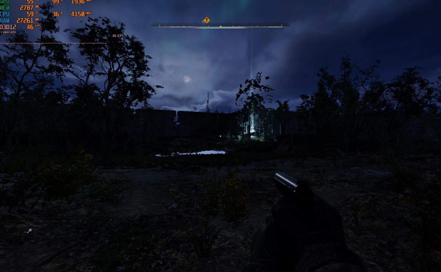 Graphics Editor Optimizer Performance Tweaks Disable Post Processing Effects Stalker 2 Mod