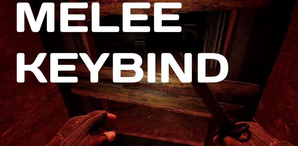MELEE KEYBIND CHANGE | Stalker 2 Mod