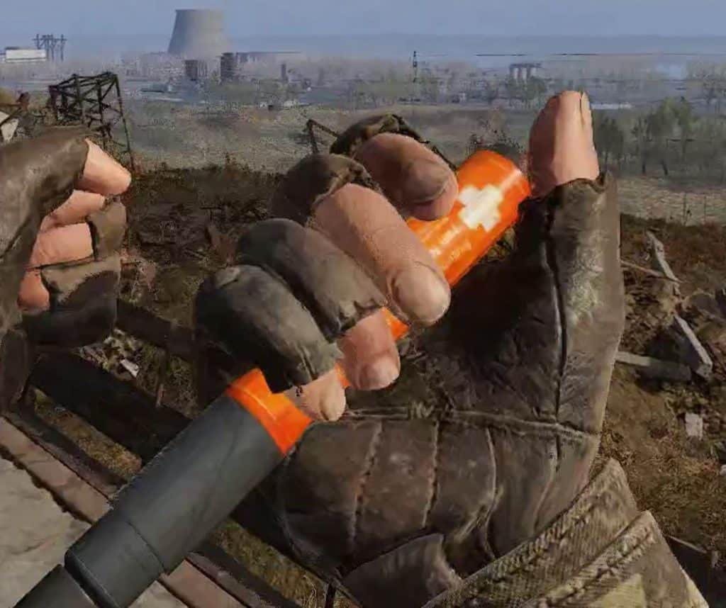 Medkit No Healing VFX and Sounds | Stalker 2 Mod