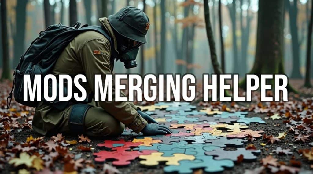 Mods Merging Helper | Stalker 2 Mod