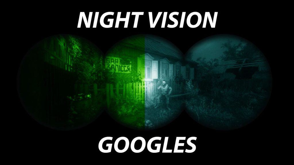 NIGHT VISION GOGGLES RESHADE | Stalker 2 Mod