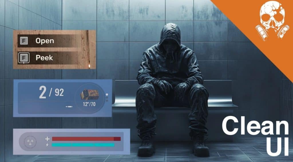 Petey's Clean UI | Stalker 2 Mod