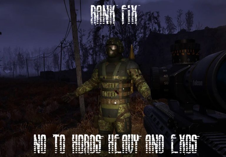 Rank FIx | Stalker 2 Mod