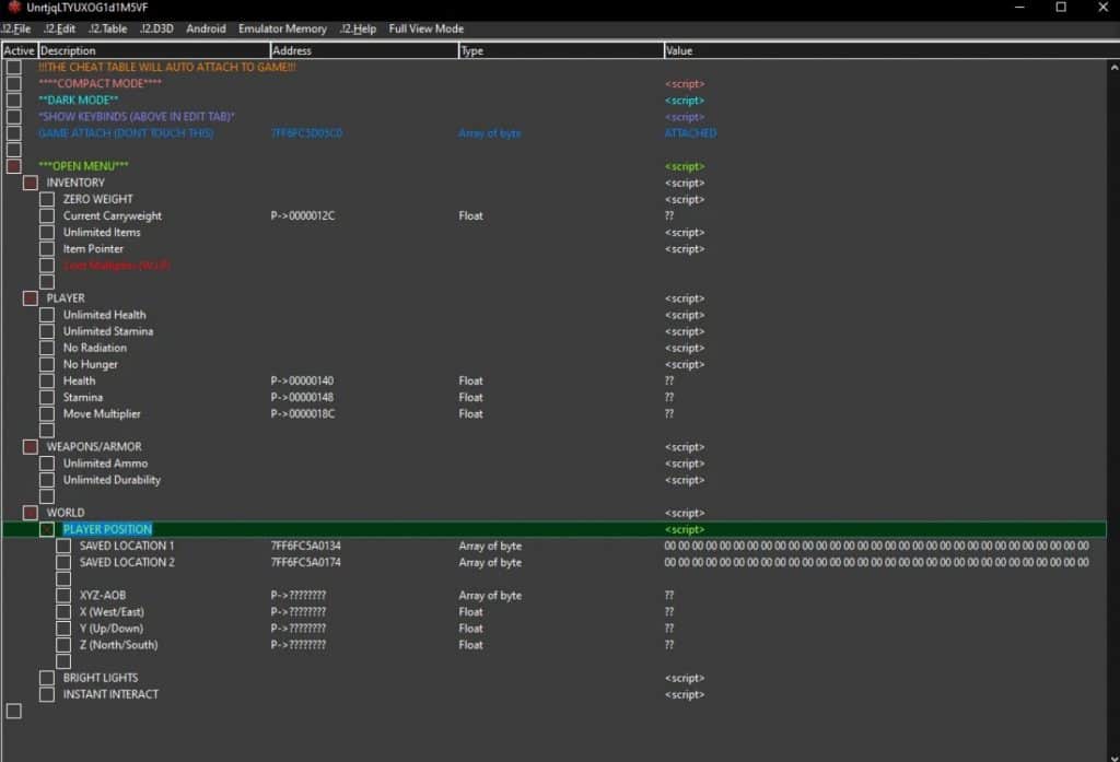 S.T.A.L.K.E.R. 2 CHEAT MENU | Stalker 2 Mod