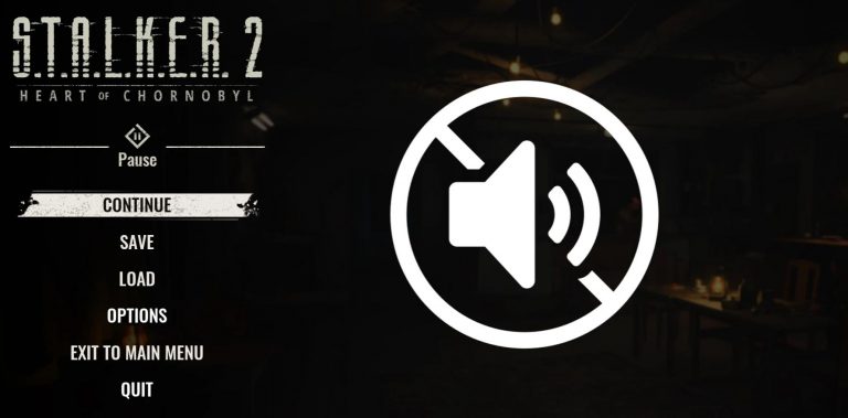 Silent Pause Menu | Stalker 2 Mod