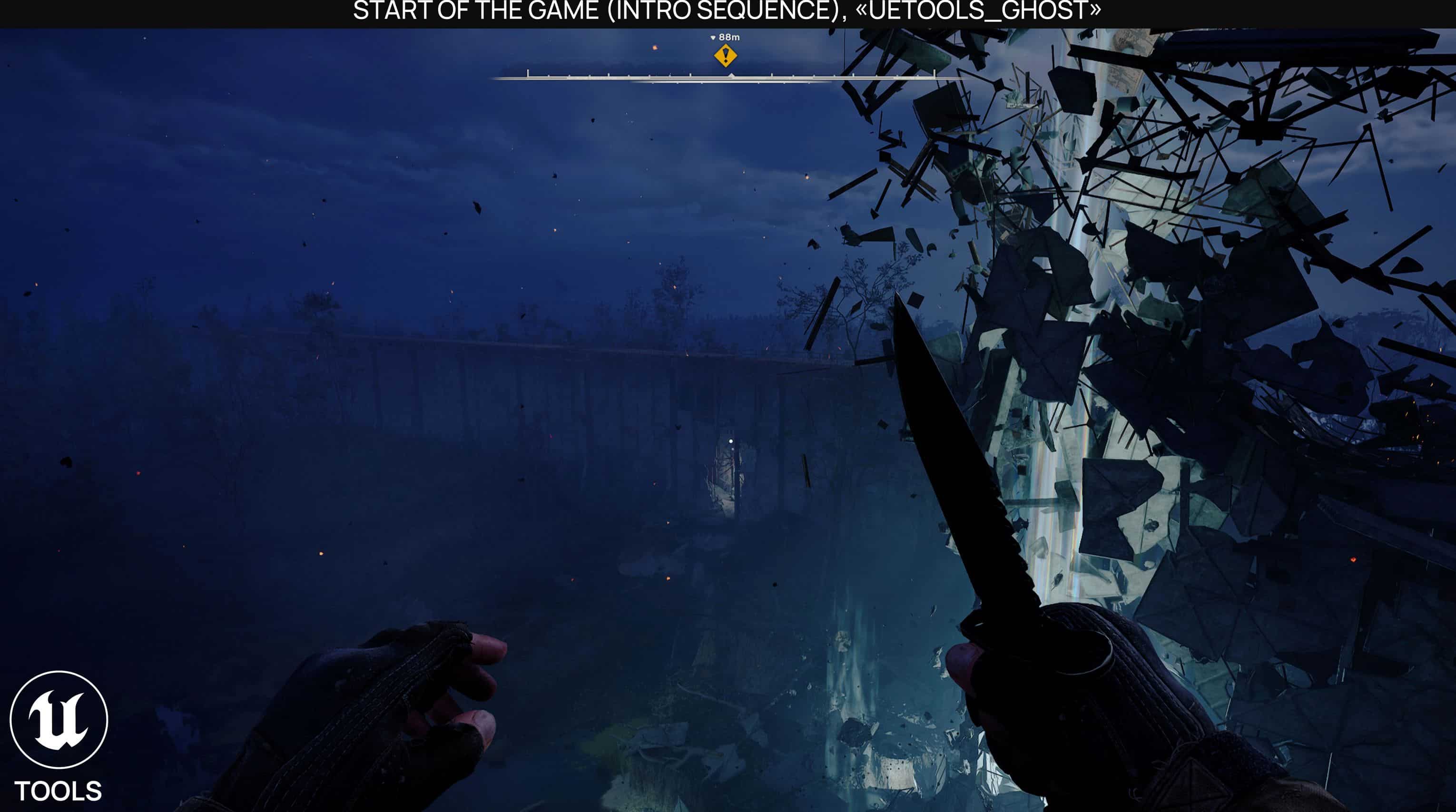 UETools - Developer Console . Debugging v1.0 | Stalker 2 Mod