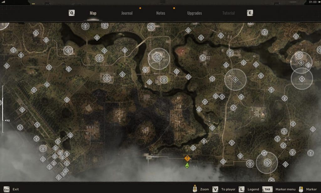 All Locations Shown | Stalker 2 Mod