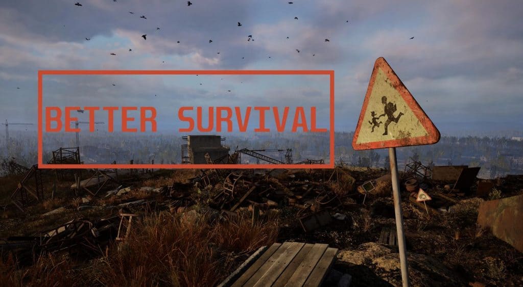 Better Survival | Stalker 2 Mod