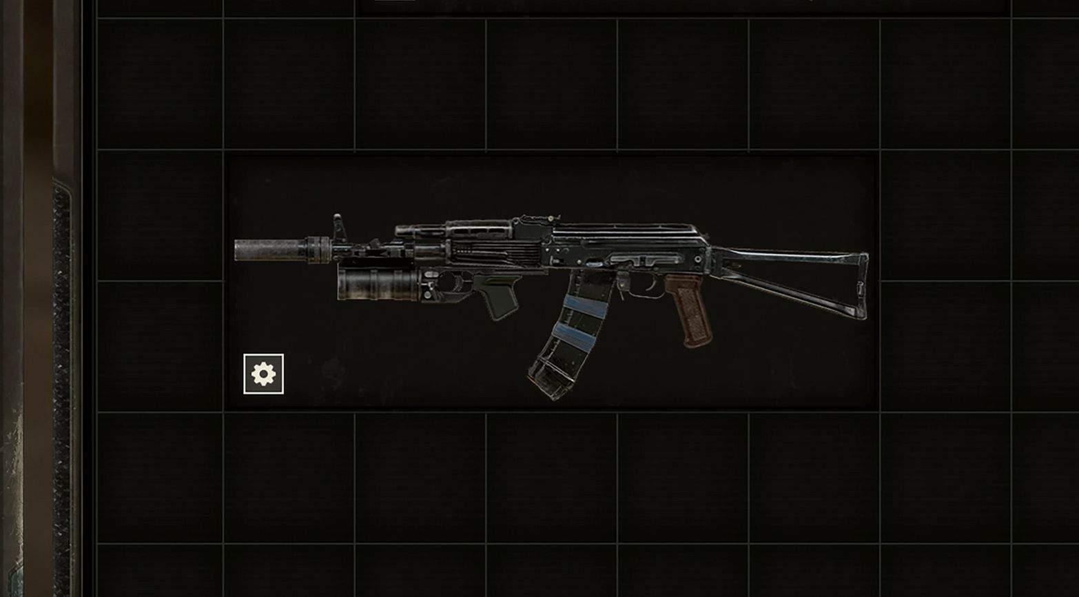 Black AKM-74S | Stalker 2 Mod