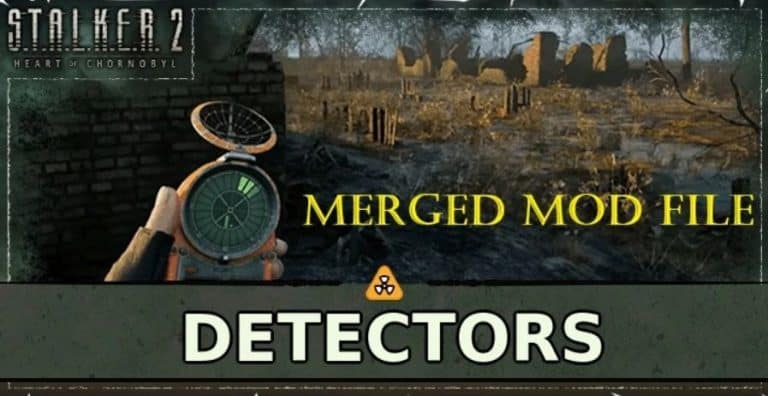 Detector Range and Legendary Artifacts | Stalker 2 Mod