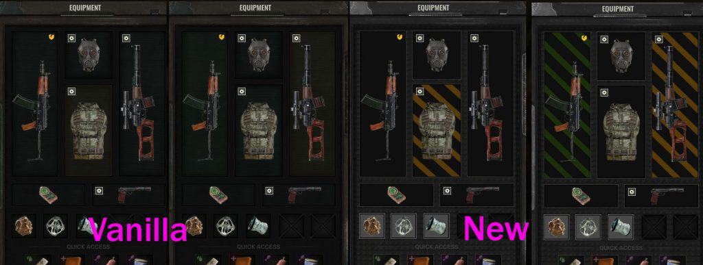 Inventory Retouch | Stalker 2 Mod