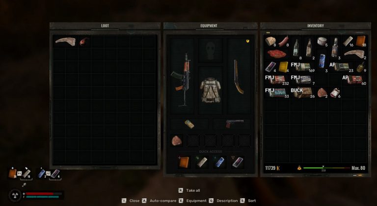 Mutant Loot Addon | Stalker 2 Mod