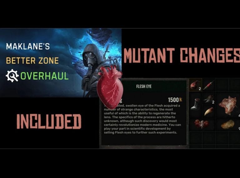 Mutant Loot with included Maklane's Better Zone Mutant changes ...
