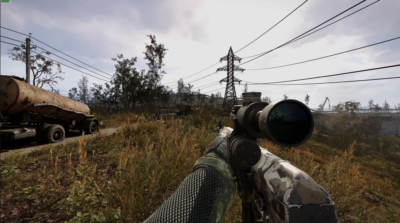 Simple Optimisation and Quality Engine ini | Stalker 2 Mod