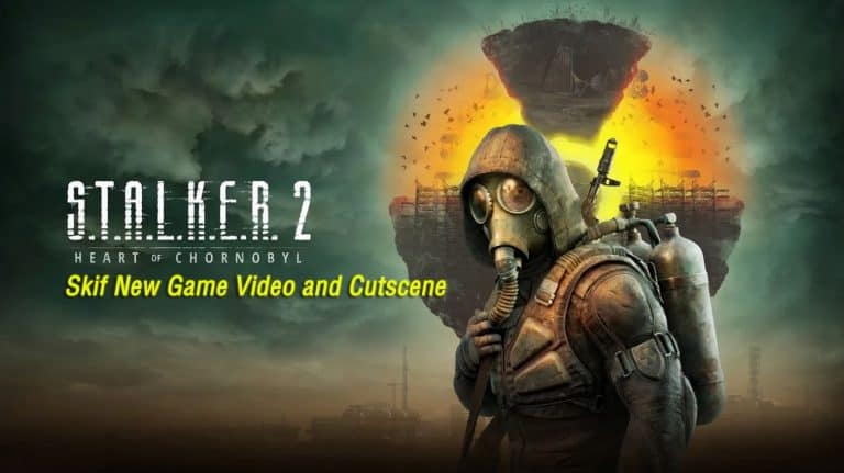 Skip New Games Cutscene | Stalker 2 Mod