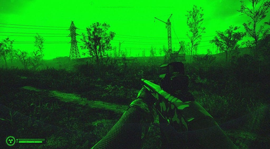 Stalker 2 Night vision Reshade | Stalker 2 Mod