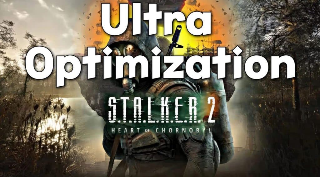 Ultra Optimization - Fix all Slideshow for 4gb vram and less | Stalker 2 Mod