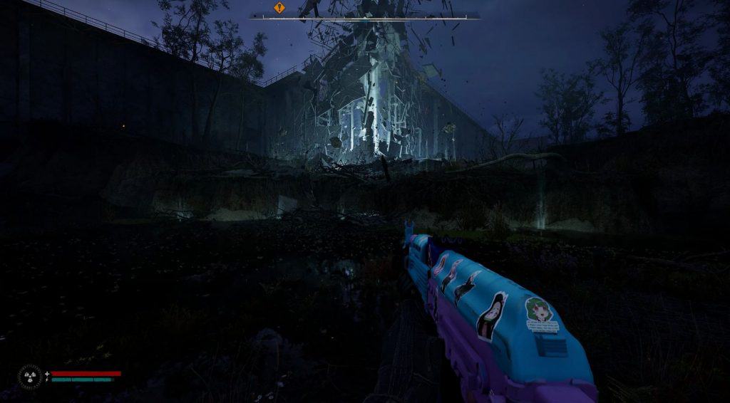 Anime AK Skin for Drowned | Stalker 2 Mod