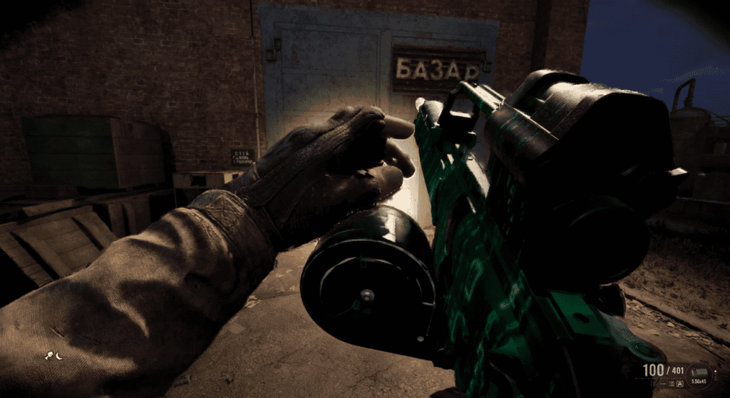 GP37 The Matrix Skin | Stalker 2 Mod