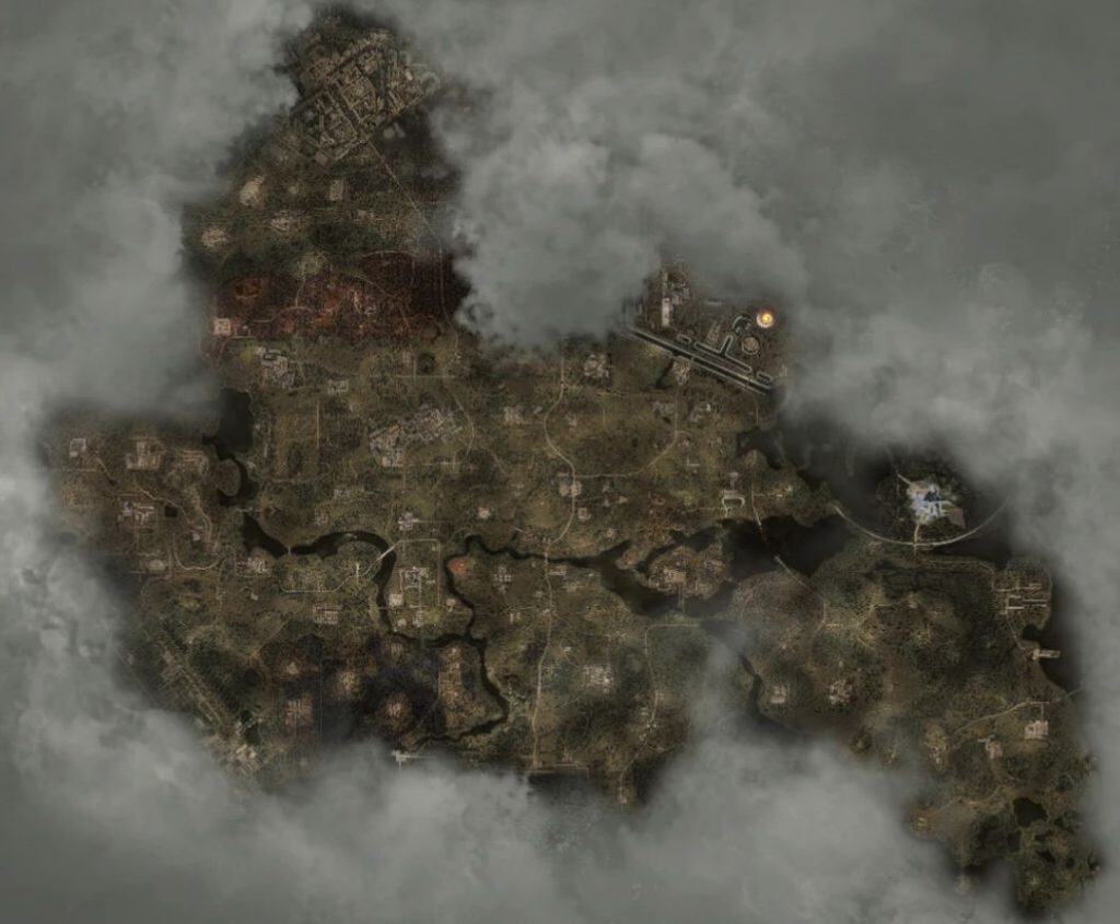 Game map in PDA Stalker 2 | Stalker 2 Mod