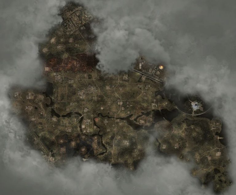 Game map in PDA Stalker 2 | Stalker 2 Mod