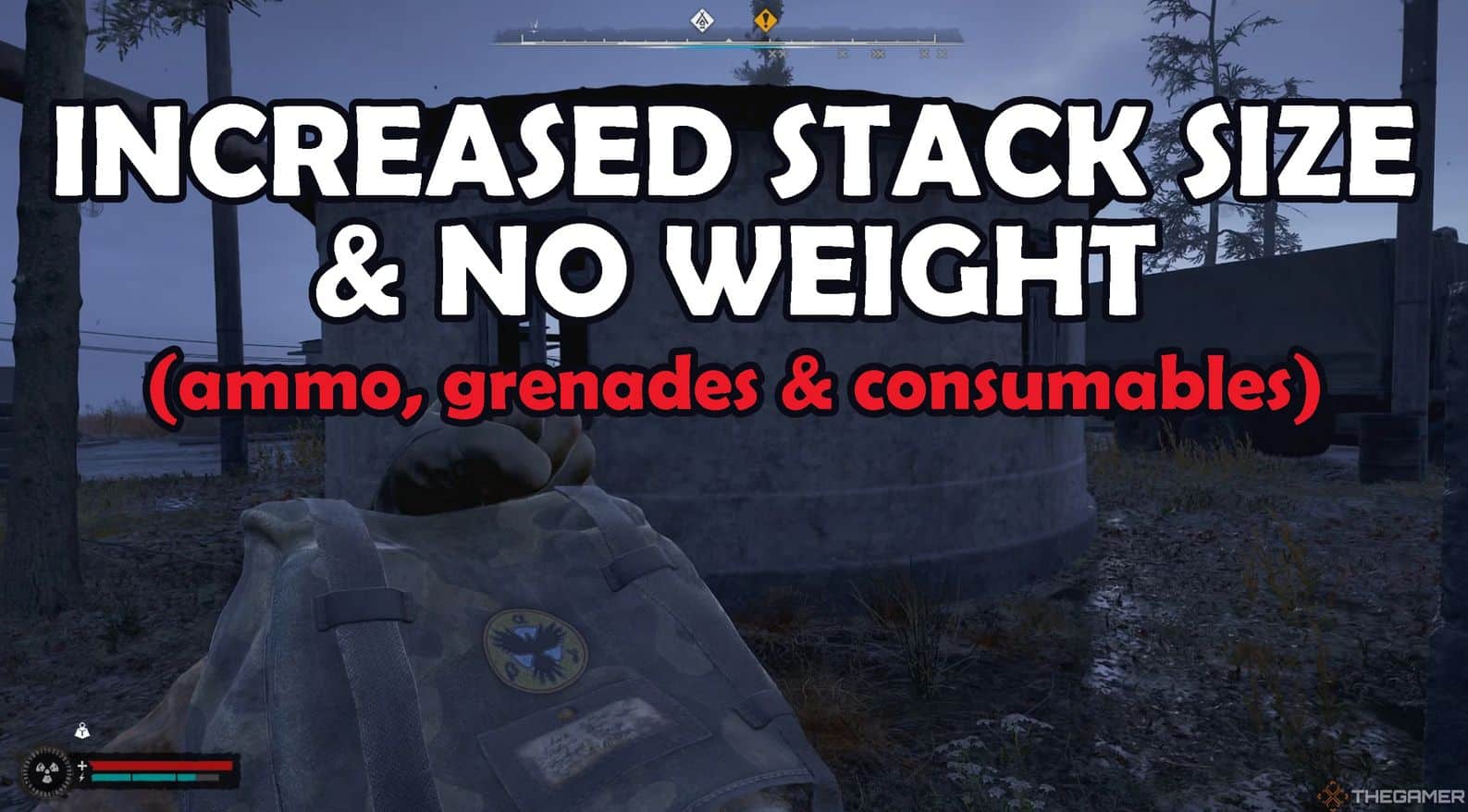 Increased Stack Size and No or Reduced Weight | Stalker 2 Mod