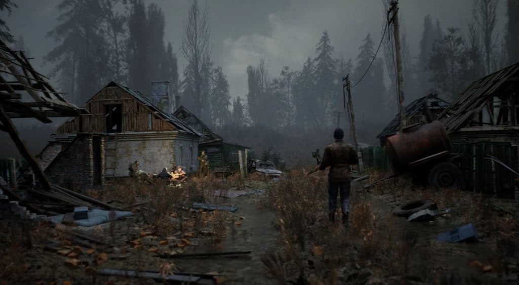 New Game Start - A free play mode attempt | Stalker 2 Mod