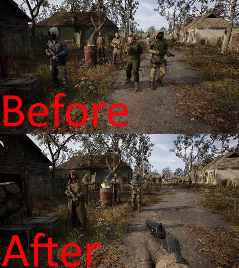 Ziv's Armor Overhaul | Stalker 2 Mod