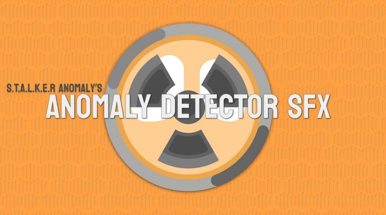 Anomaly Detector Sound | Stalker 2 Mod