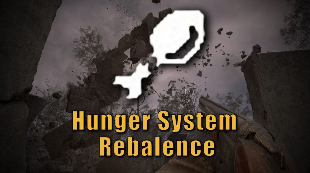 Hunger System Rebalence | Stalker 2 Mod