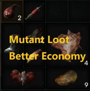 Mutant Loot (only main parts and less price) | Stalker 2 Mod