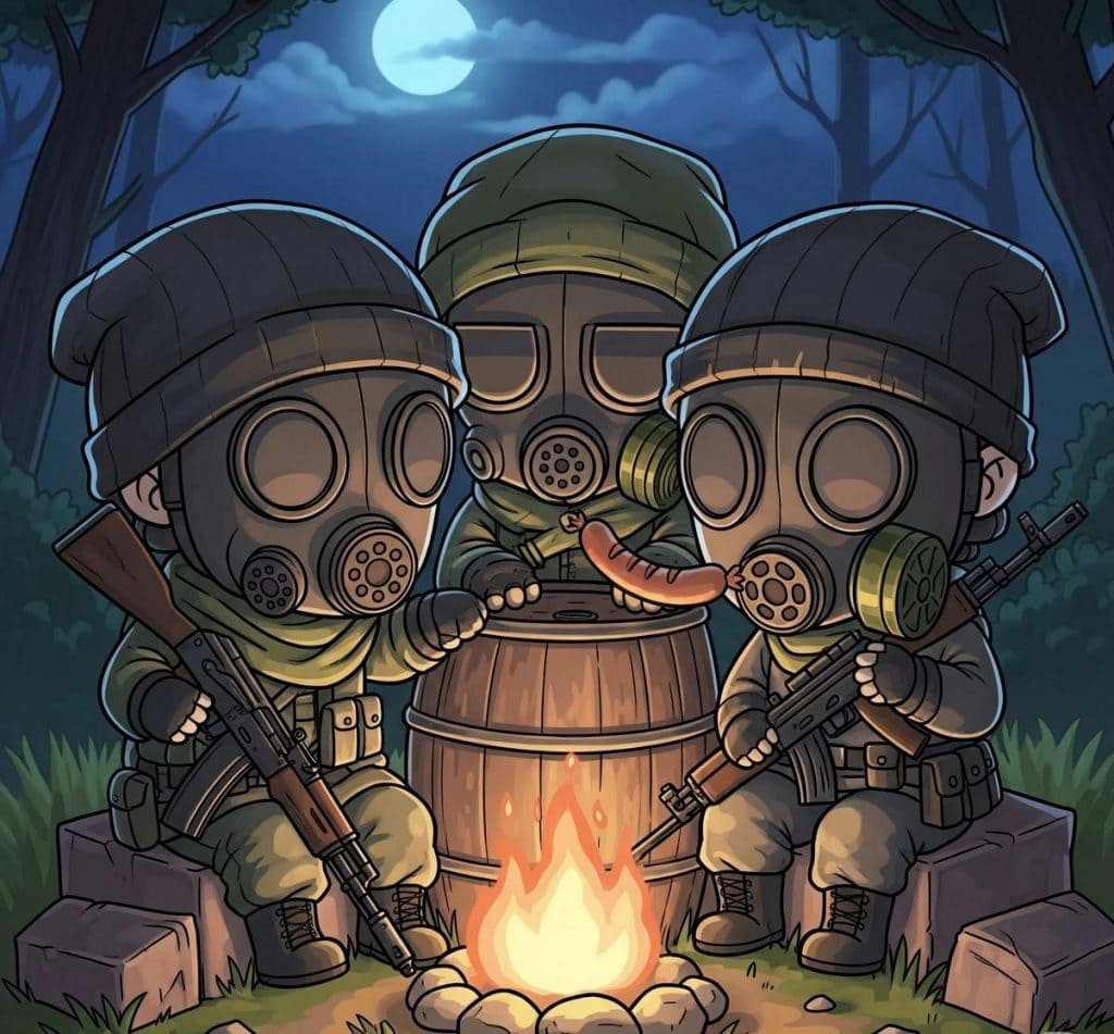 Cozy Fire Places | Stalker 2 Mod