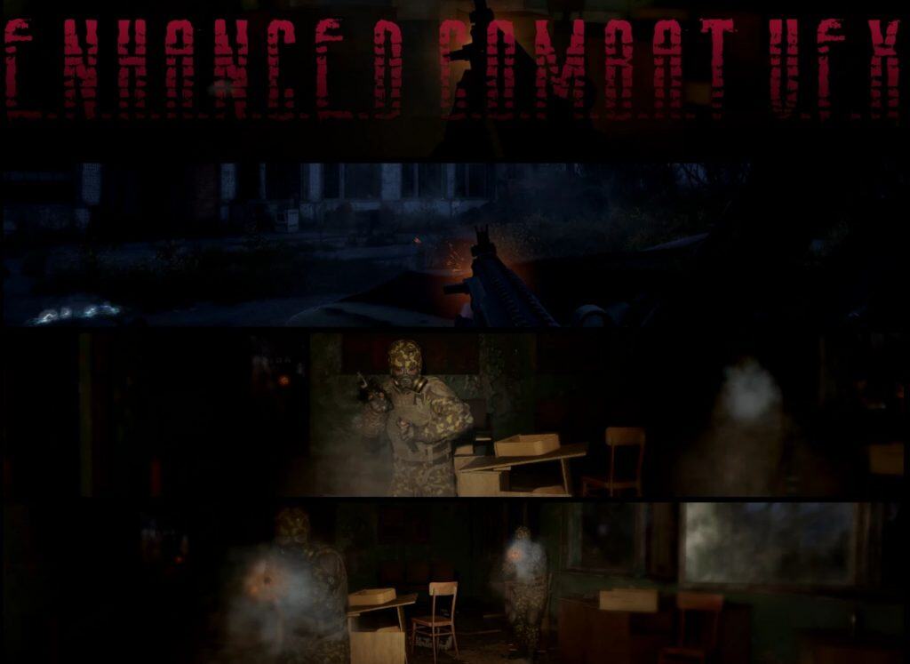 Enhanced Combat VFX | Stalker 2 Mod