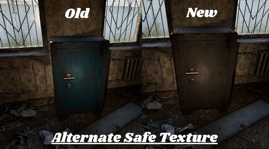 Alternate Safe Texture | Stalker 2 Mod