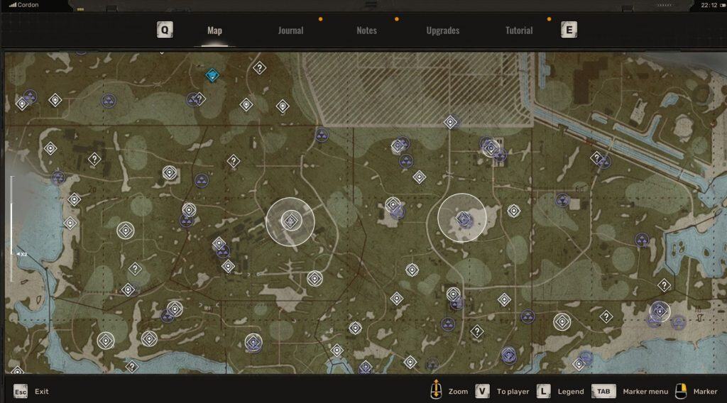 Alternative PDA World Map | Stalker 2 Mod
