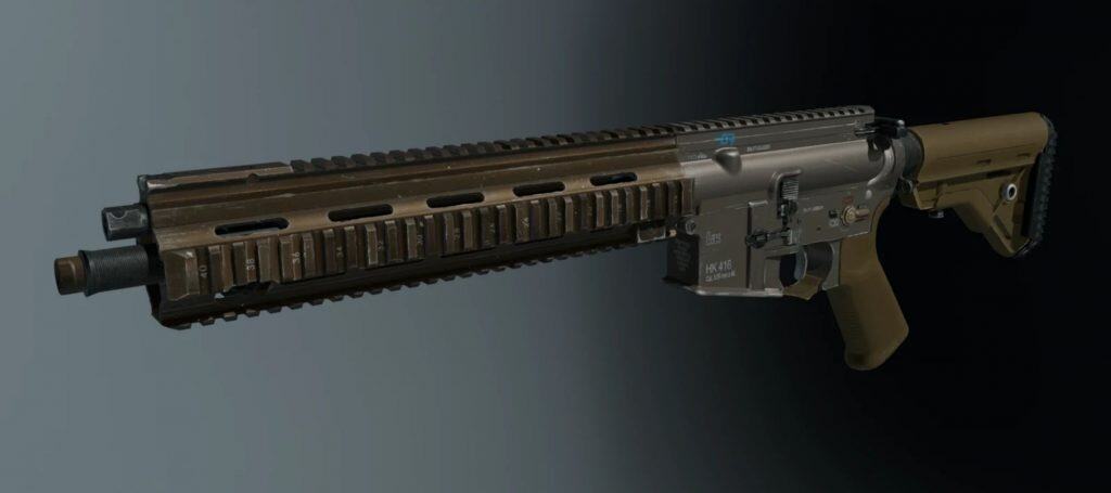 Authentic HK416 (AR416) | Stalker 2 Mod