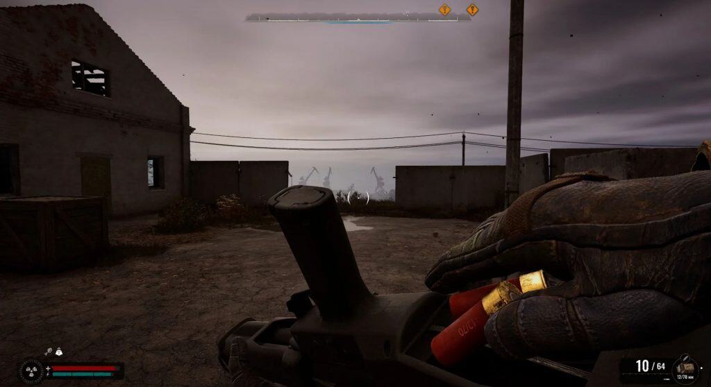 Classic red 12 gauge | Stalker 2 Mod