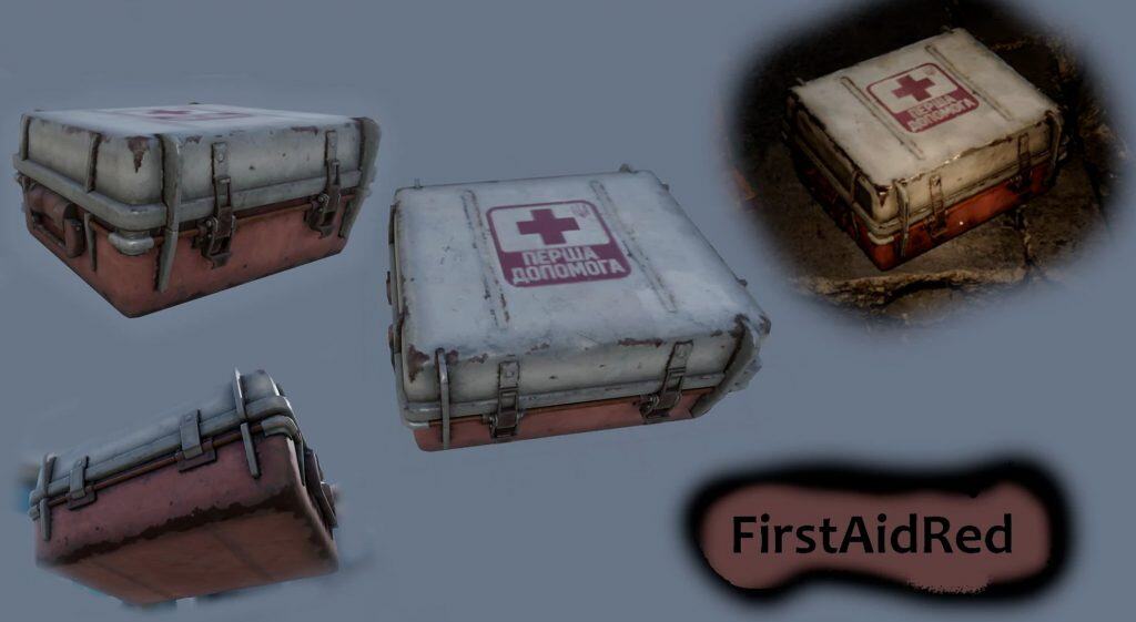 First Aid Retexture | Stalker 2 Mod