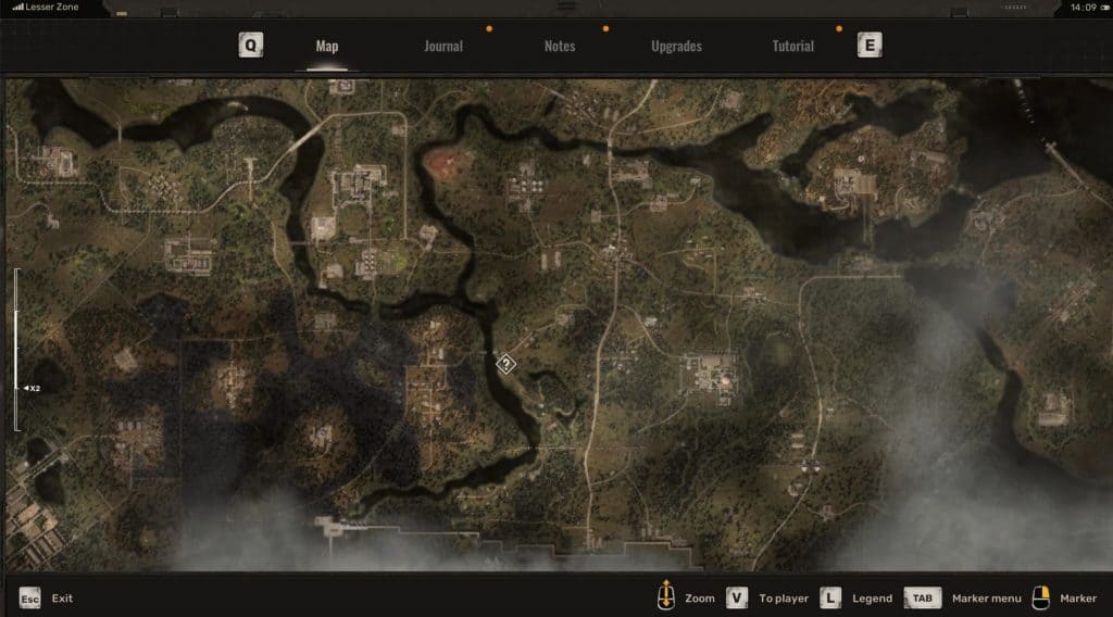 No PDA Player Icon | Stalker 2 Mod