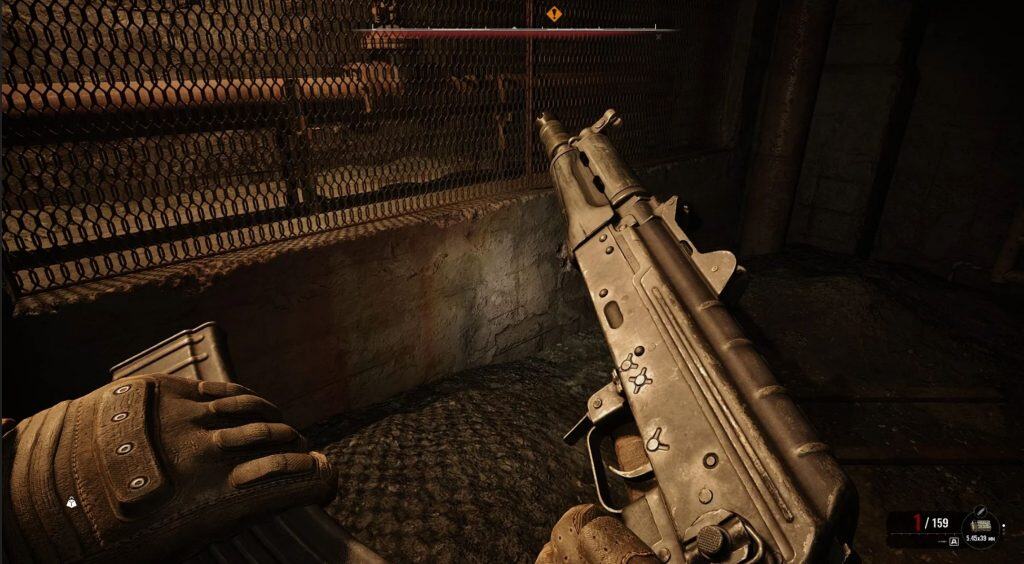 SoC style Strelok's Spitfire AK74u | Stalker 2 Mod