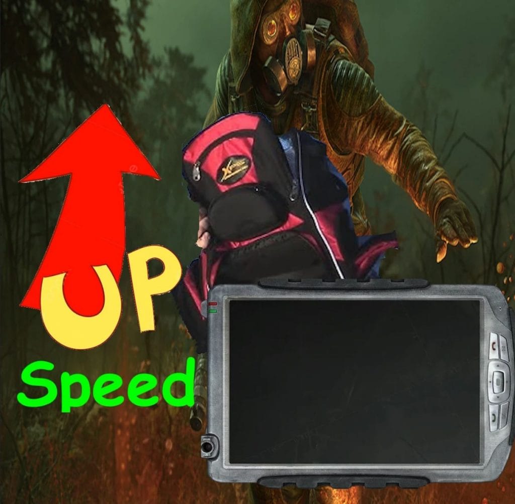 Fast Backpack and Fast PDA | Stalker 2 Mod