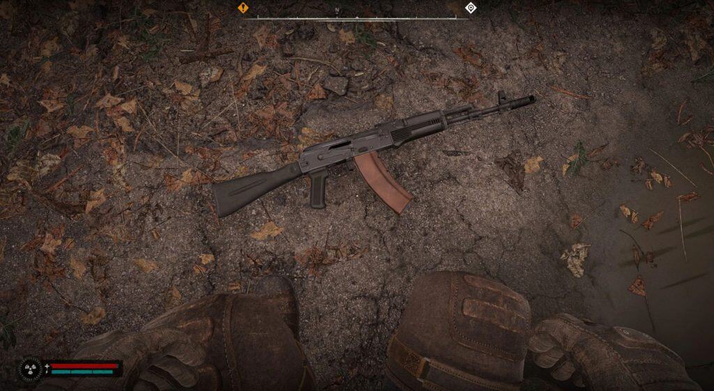 AK74m GUNSLINGER MOD like | Stalker 2 Mod