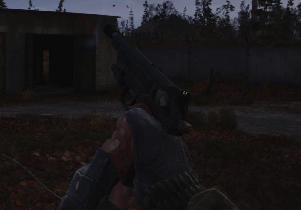 APB(Encourage) Skiff's Handgun Replacer v1.2 | Stalker 2 Mod