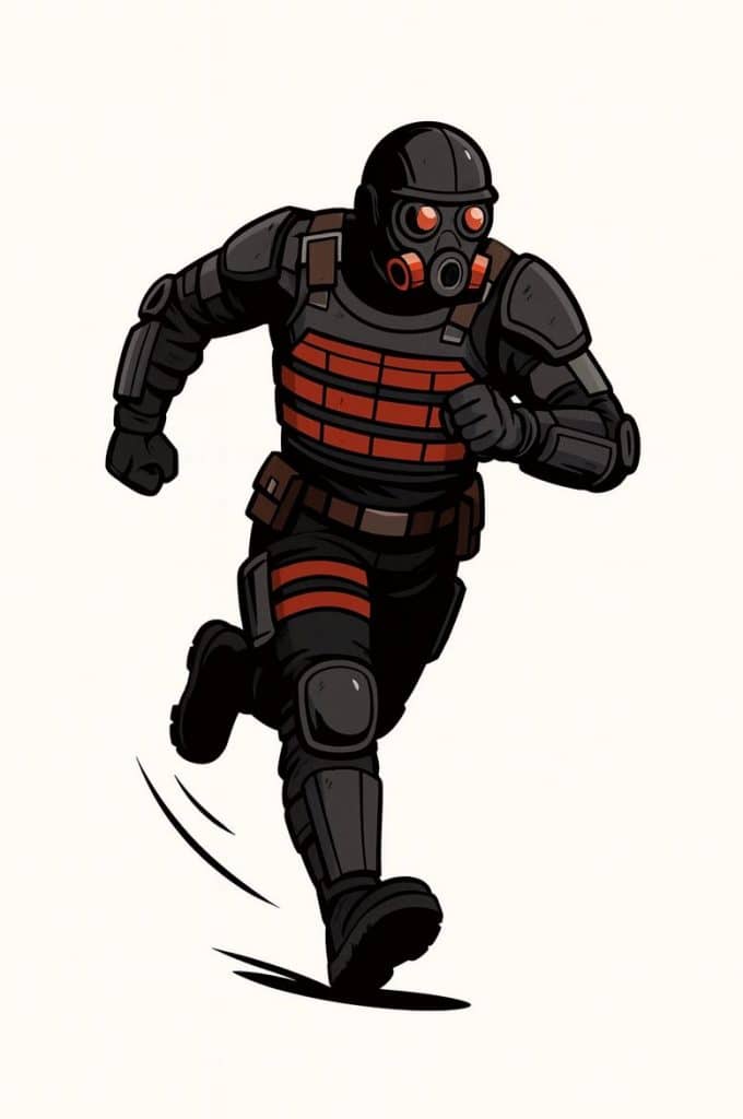 Run With Exos (1.7) v1.0 | Stalker 2 Mod